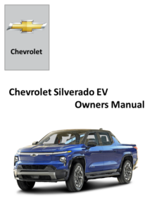2024 Chevy Silverado EV Owners Manual
