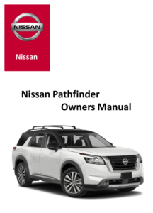2022 Nissan Pathfinder Owners Manual PDF
